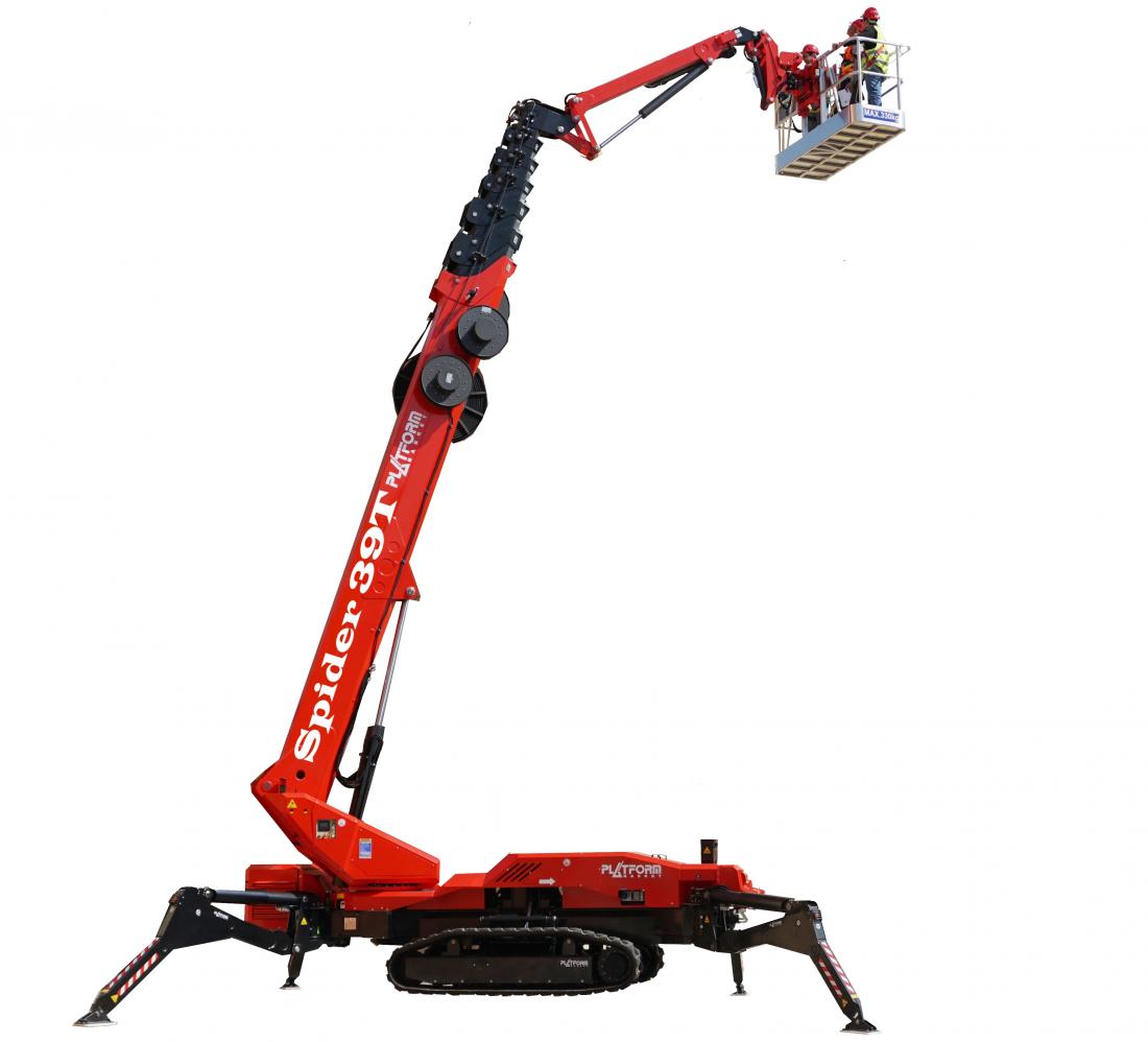 New 38m Platform Basket Lift | Tracked Lifts