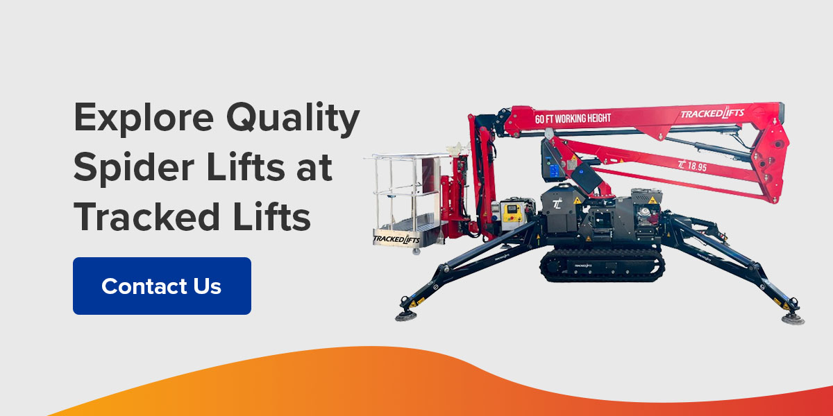 Spider Lifts vs. Boom Lifts: Key Differences Explained