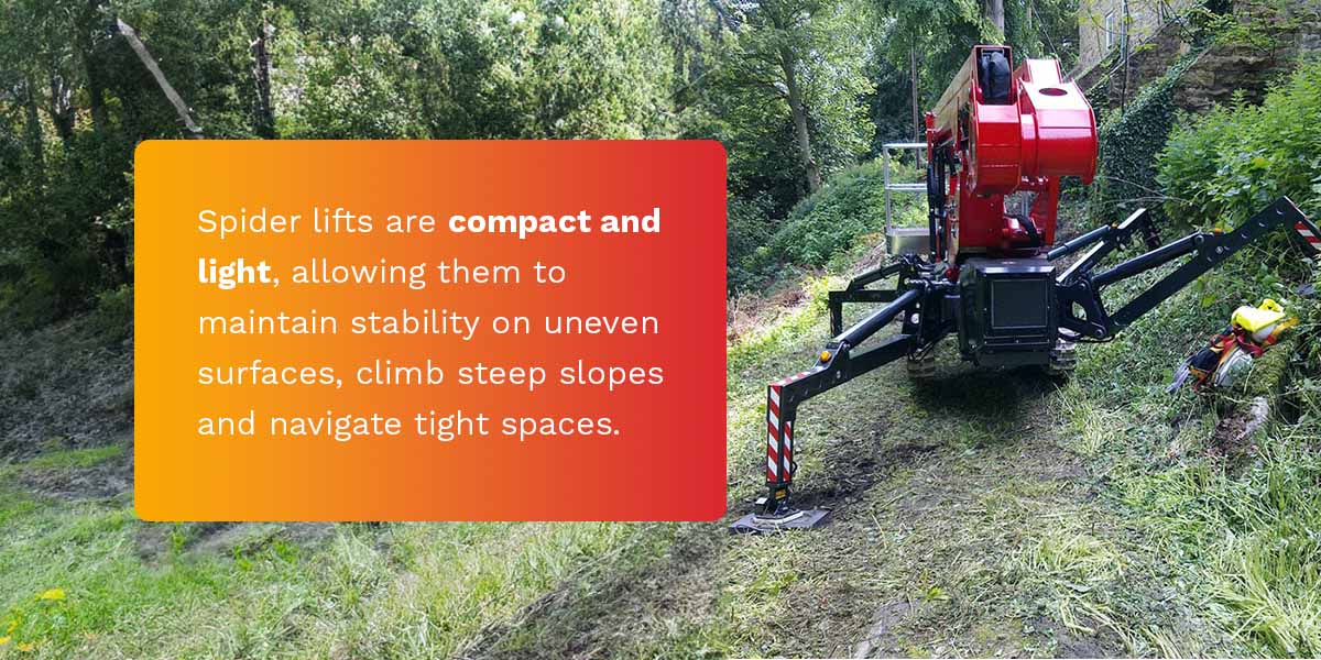 Spider Lifts vs. Boom Lifts: Understanding the Differences