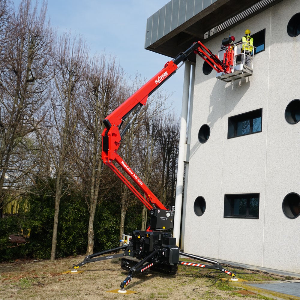 Spider Lifts for Rental Fleets | Tracked Lifts