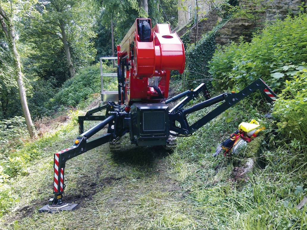 Our Lifts, Platforms, & Trailers | Tracked Lifts