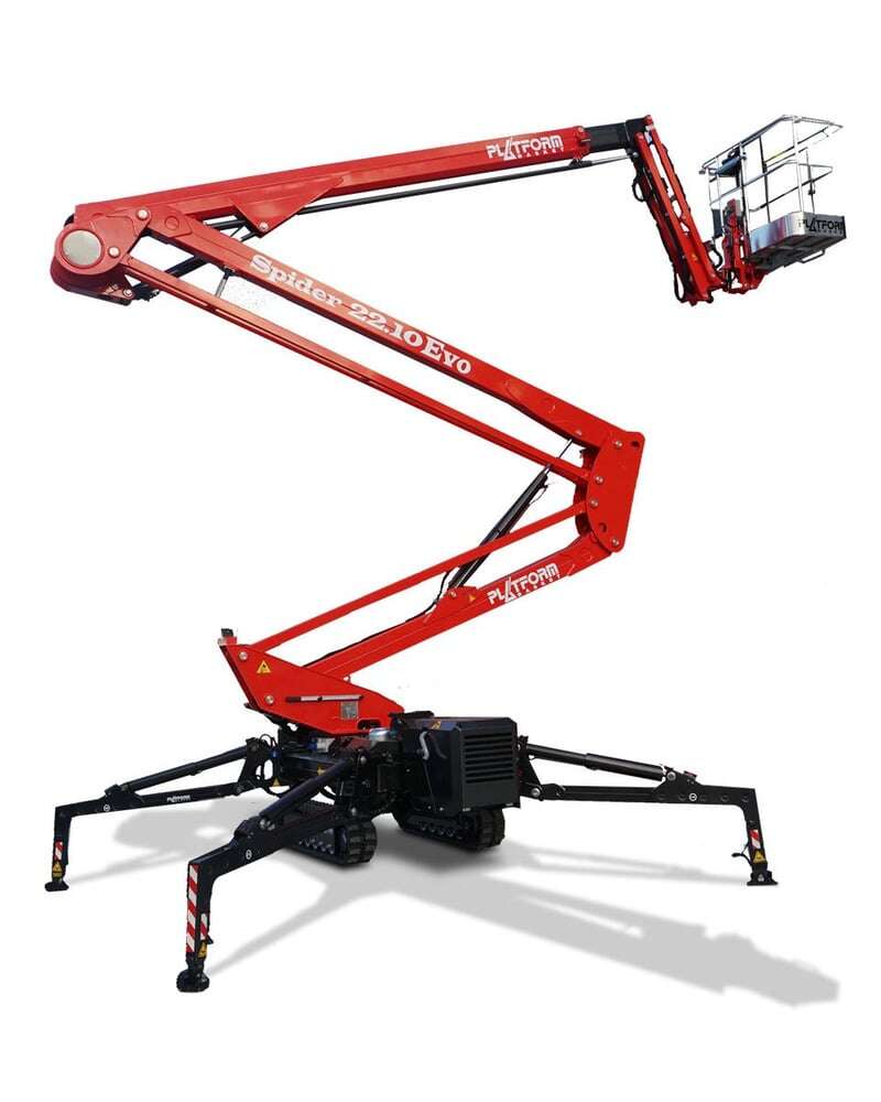 Arborist Lifts | Spider Lifts for Tree Work | Tracked Lifts