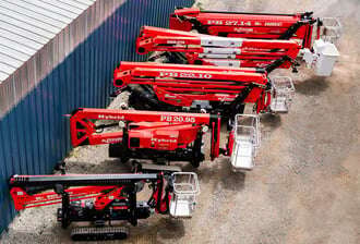 Tracked Lifts | Aerial, Boom & Trailer Mounted Lifts